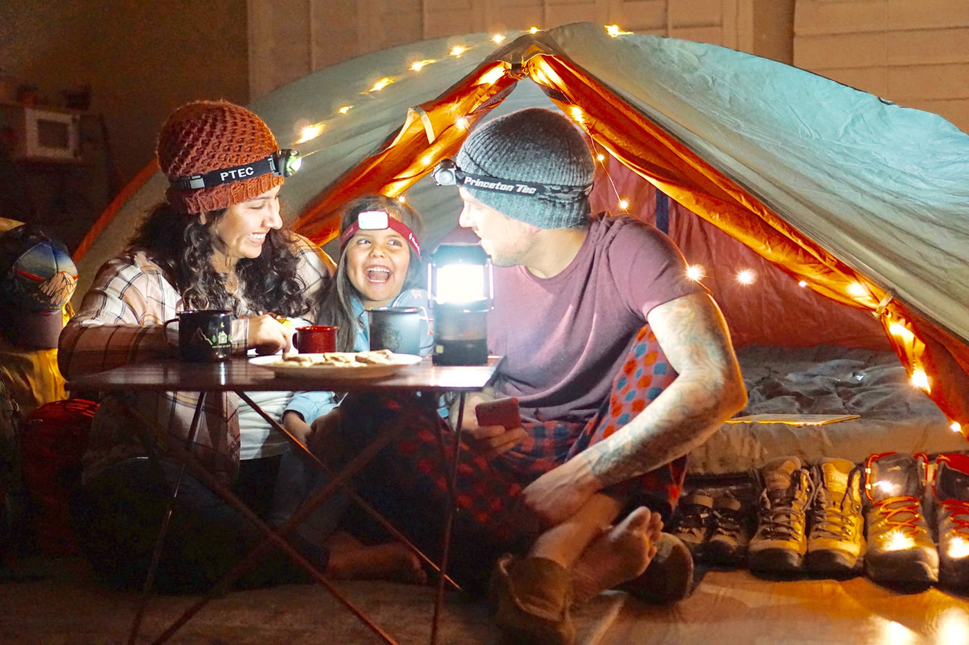 How to have an Indoor Camping experience? - TREKOLOGY