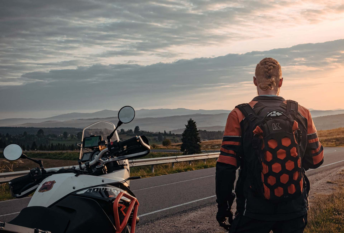 5 Beginner Tips For Solo Motorcycle Camping - TREKOLOGY
