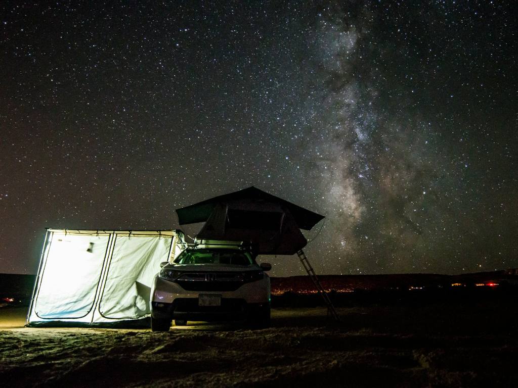 The Ultimate Guide To EV Car Camping - TREKOLOGY