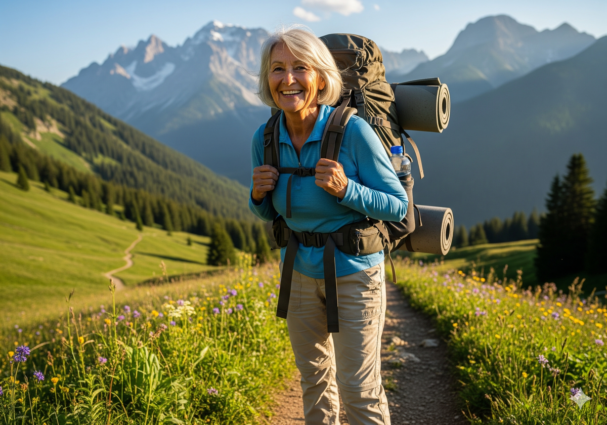 How Seniors Can Prepare for Their First Backpacking Trip? — TREKOLOGY