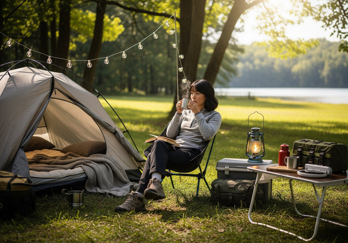 How to Make Camping More Comfortable: Expert Tips — TREKOLOGY