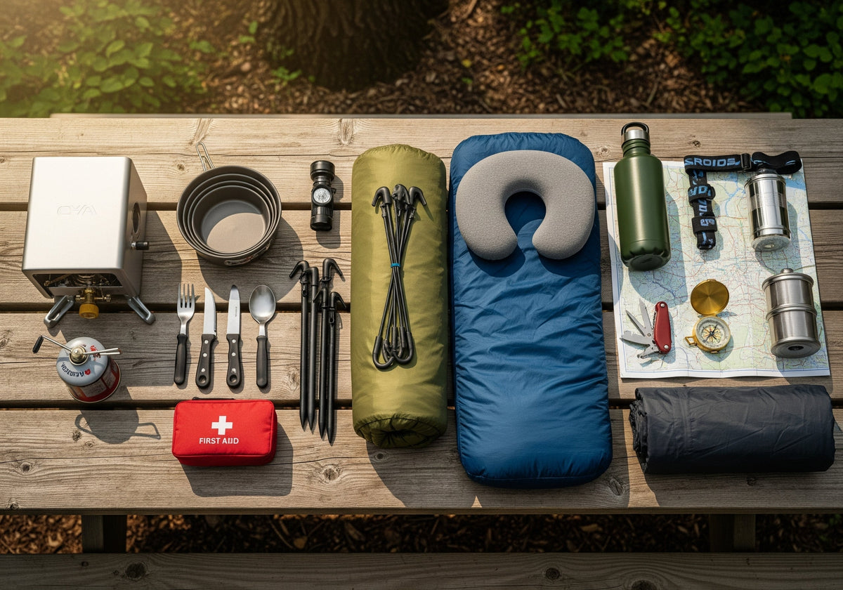 7 Fresh Camping Gear Organization Hacks for 2025 — TREKOLOGY