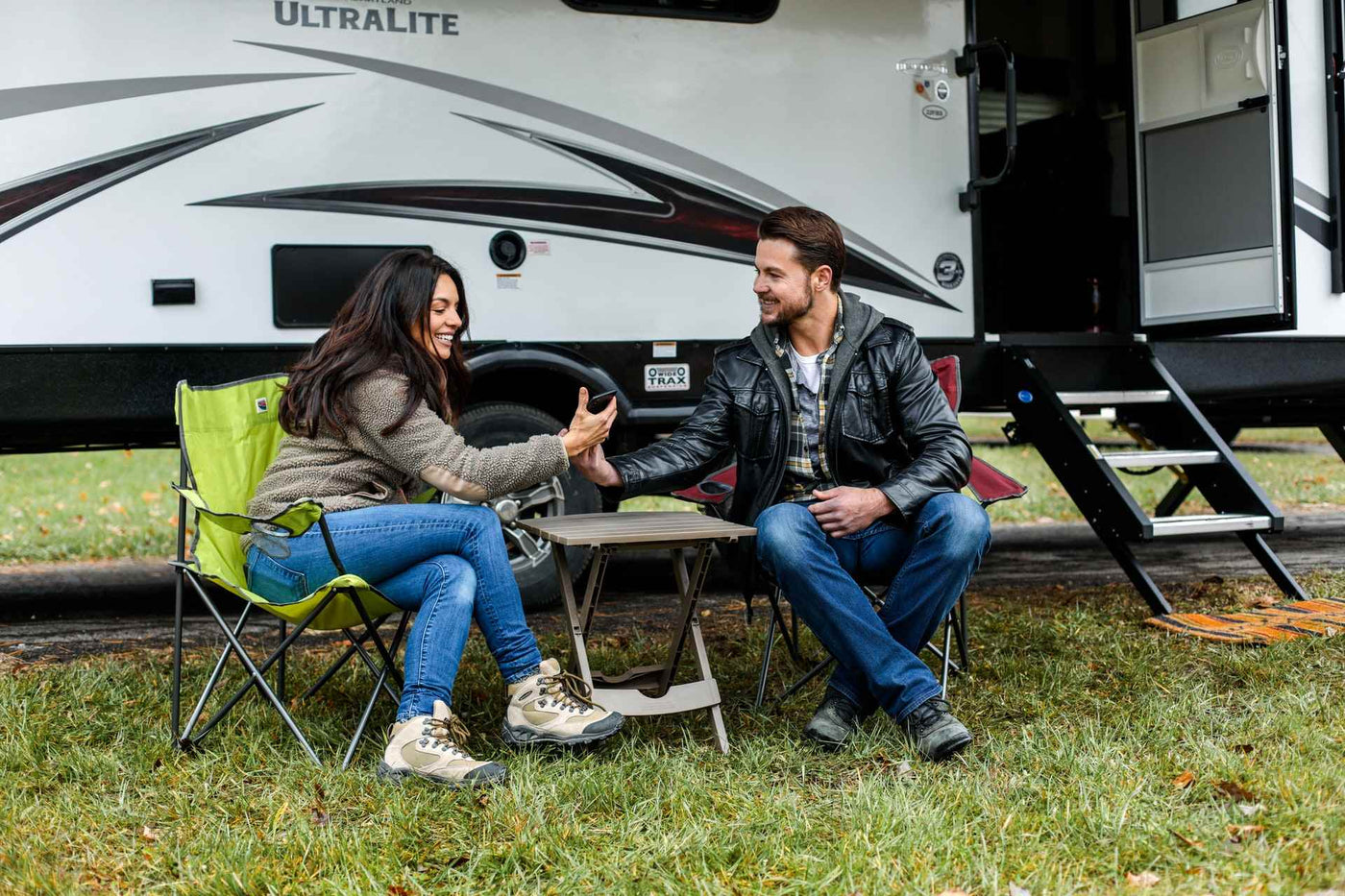 How to set up your RV at a campground? - TREKOLOGY