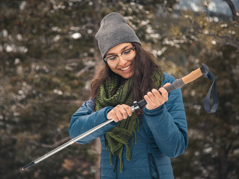 How to adjust the height of trekking poles? — TREKOLOGY