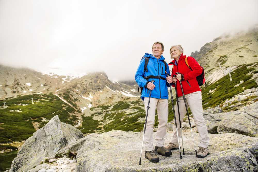 The Benefits Of The Outdoors For Seniors - TREKOLOGY