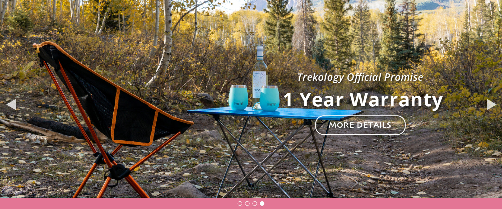 Trekology | Let's TREK | Ultralight & Portable Outdoor Gear