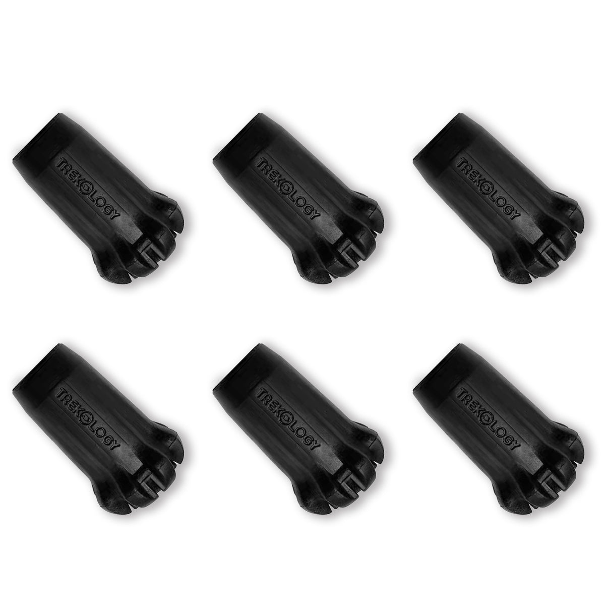 TREKOLOGY Trekking Poles Rubber Tips Accessories With Logo (CA)